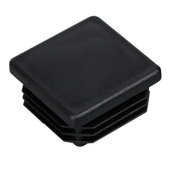 30x30mm Square Tubing Plastic Inserting Plug End Black - Buy 30x30mm ...