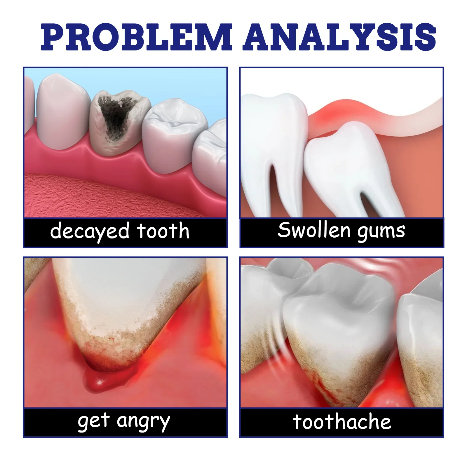 Teeth Repairing Liquid - Quick Relief for Gum Swelling