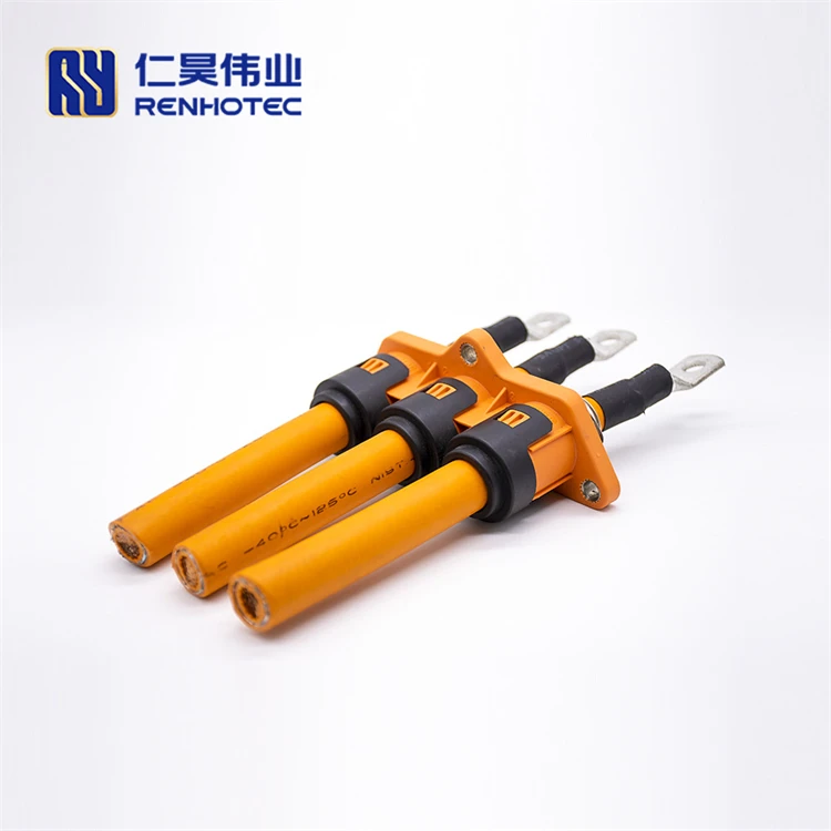 Rpt Series 200a Car Battery Cable Connector 3 Pin Automotive Oem