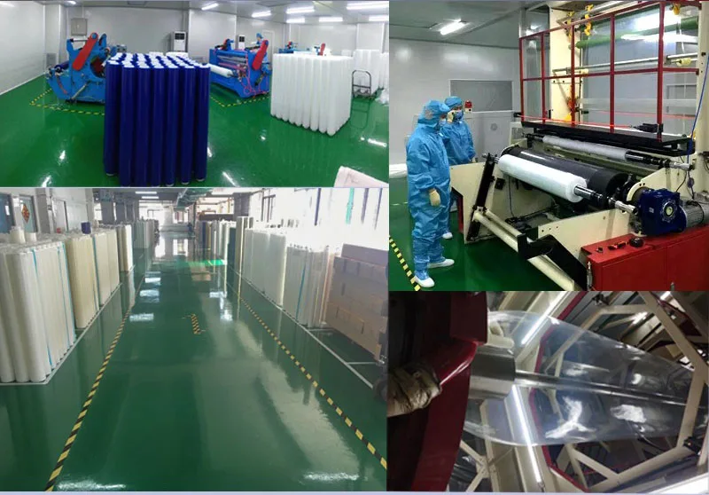 Consumer Electronics 20 Micron Surface Transparent Reticulated Pe ...