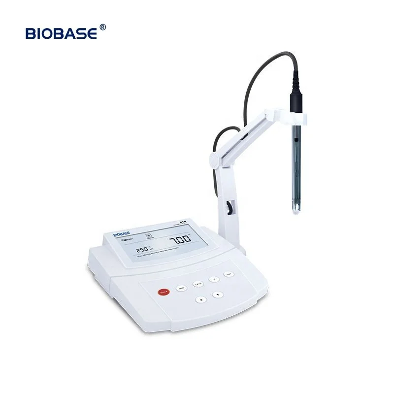 Biobase Ph Meter Smart Sensor Industrial Pocket Ph Tester Laboratory ...