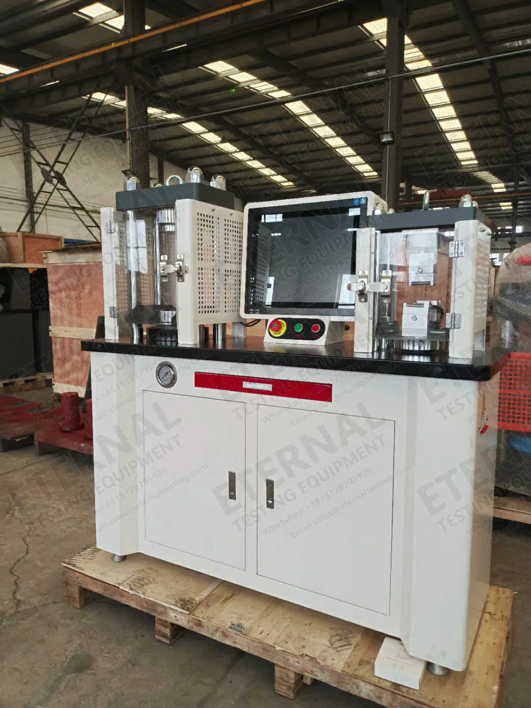 Automatic Compression And Bending Resistance Integrated Testing Machine ...