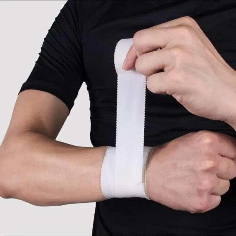 Zigzag Easy Tear Cotton Strappal BJJ Finger Sports Strapping Tape ...
