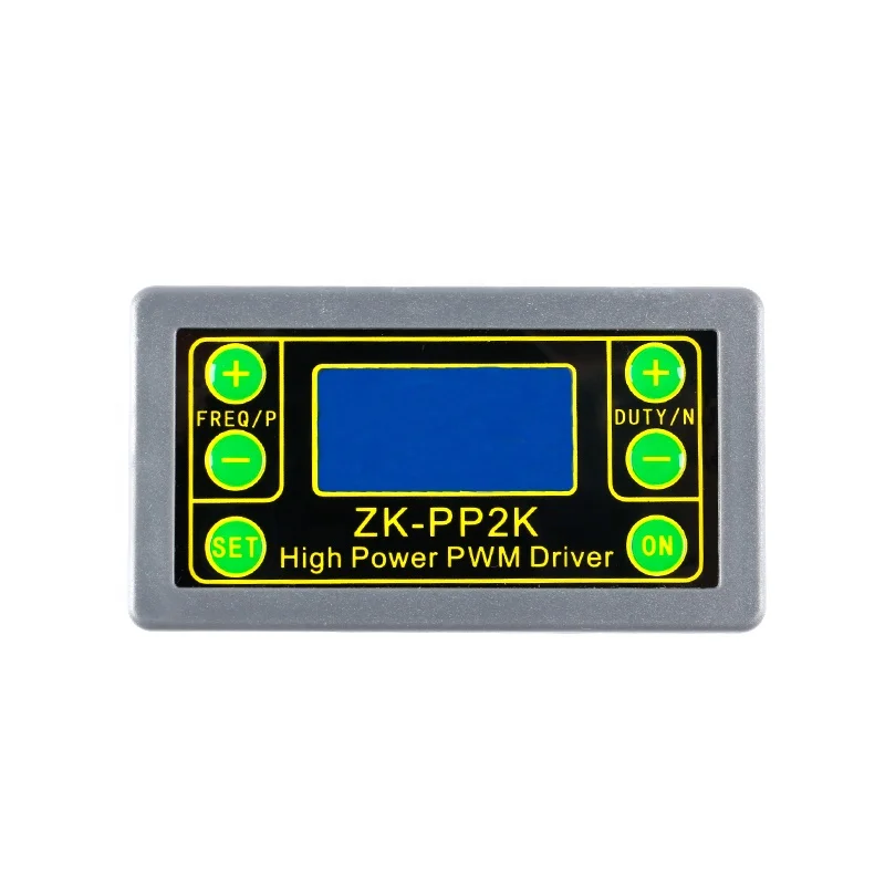ZK-PP2K PWM Signal Generator Motor Speed Adjustable Dimming Pulse Frequency High Power PWM ...