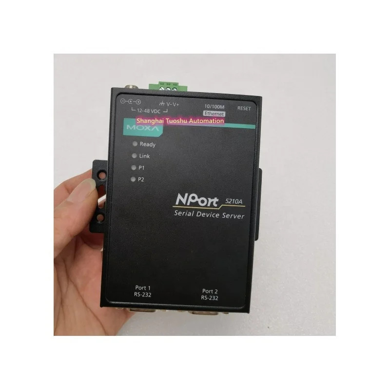 Moxa Nport 5210a 2-port Rs-232 Device Server - Buy Nport 5210a moxa Nport5210a moxa 2-port Rs ...