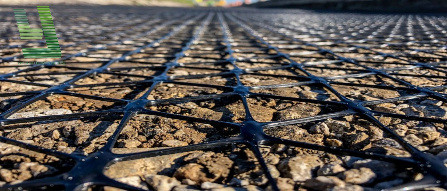 Alibaba.com: TX160 TX150 TX180 PP Triaxial Geogrid for road ...