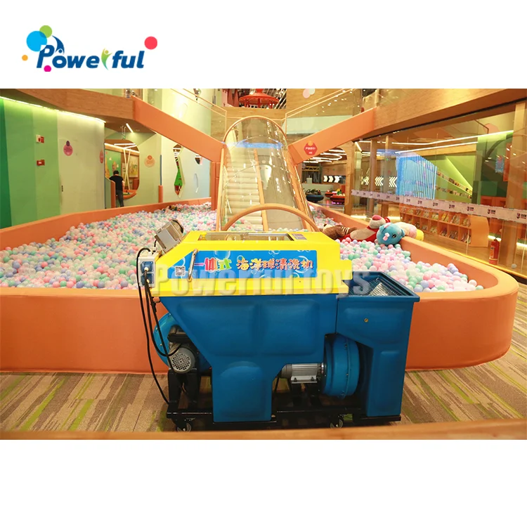 Efficient Ball Pool Cleaner - Ocean Ball Pit Dry Machine