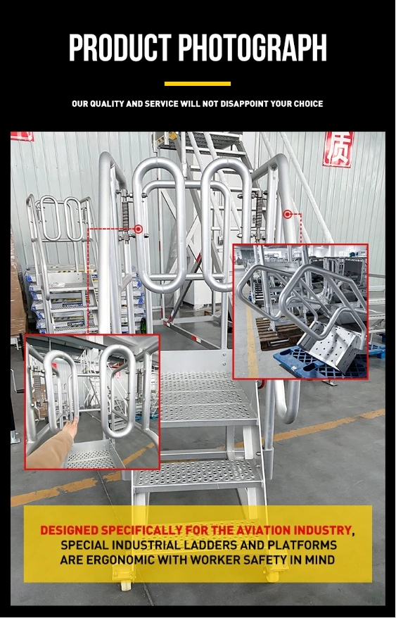 Safety Warehouse Climbing Corrosion Resistance Multi-scene Use Work ...