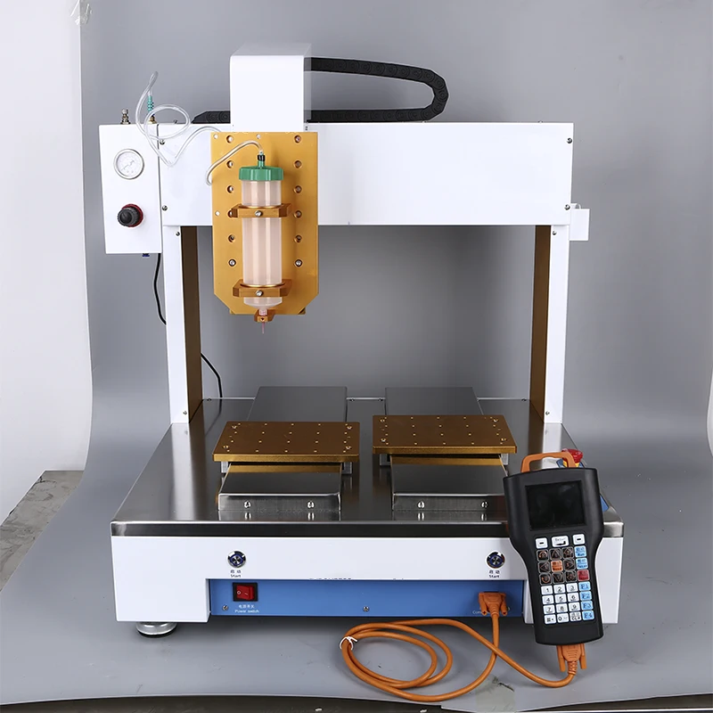 Adhesive Dispensing Robot Automatic Epoxy Resin Digital Silicone ...