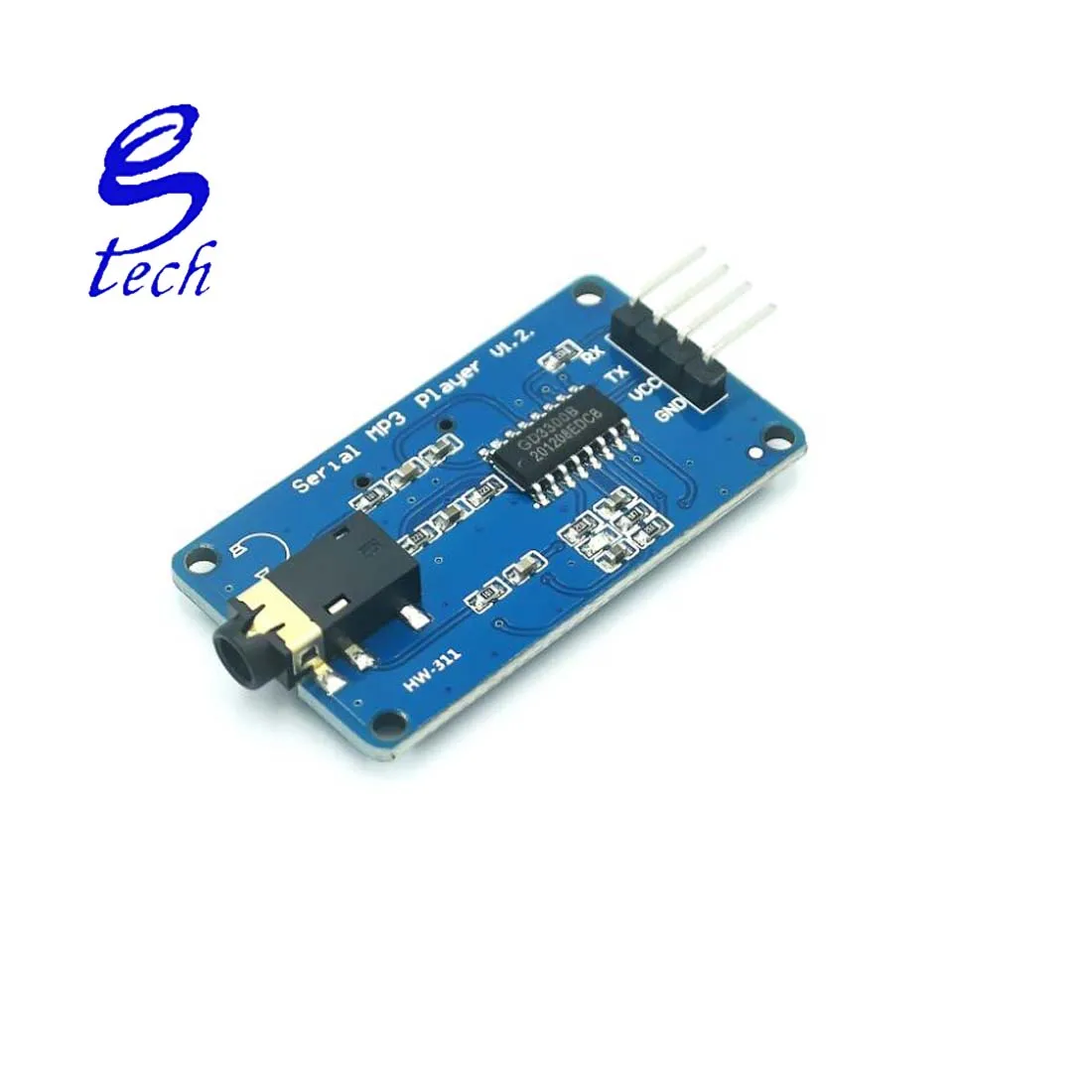 Yx6300 Yx5300 Uart Control Serial Module Mp3 Music Player Module Yx6300 ...