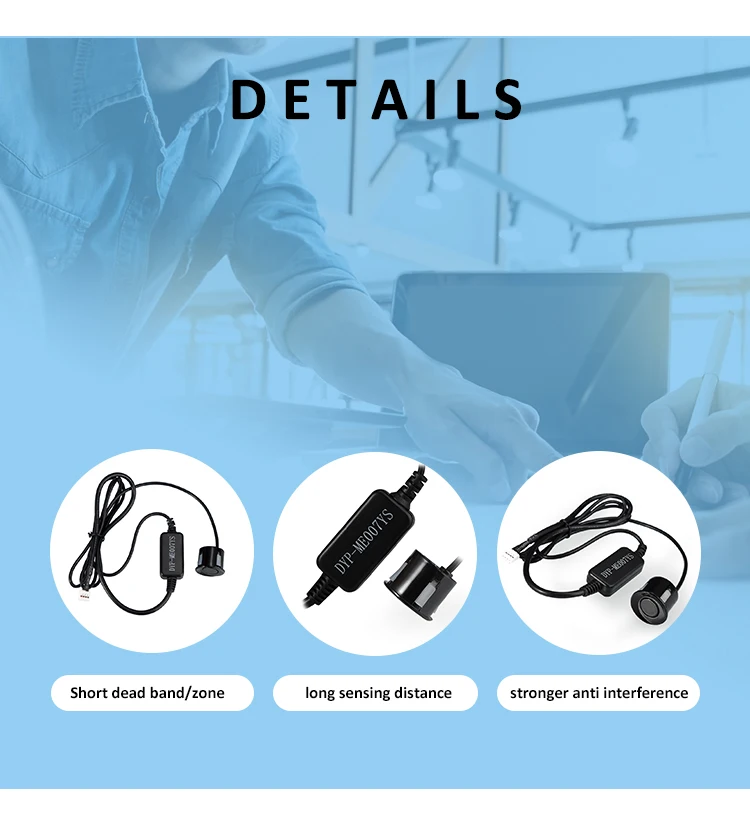DYP-ME007YS Ultrasonic Proximity Sensor for Car Parking
