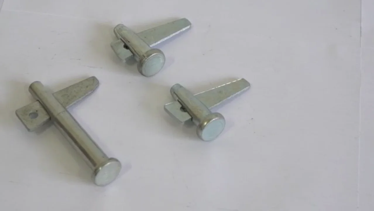 Plain Steel Wedge Pin Concrete Formwork Accessories Aluminum Wedge Pin ...