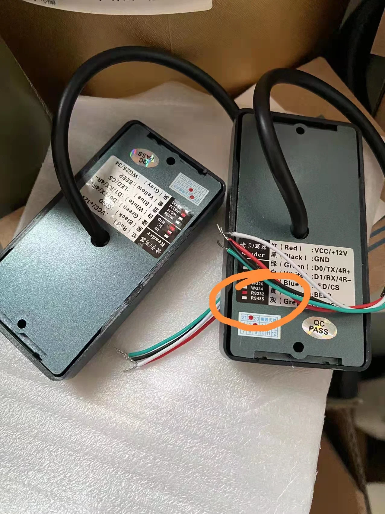 HID Icalss Card Reader - Secure Access Control Solutions