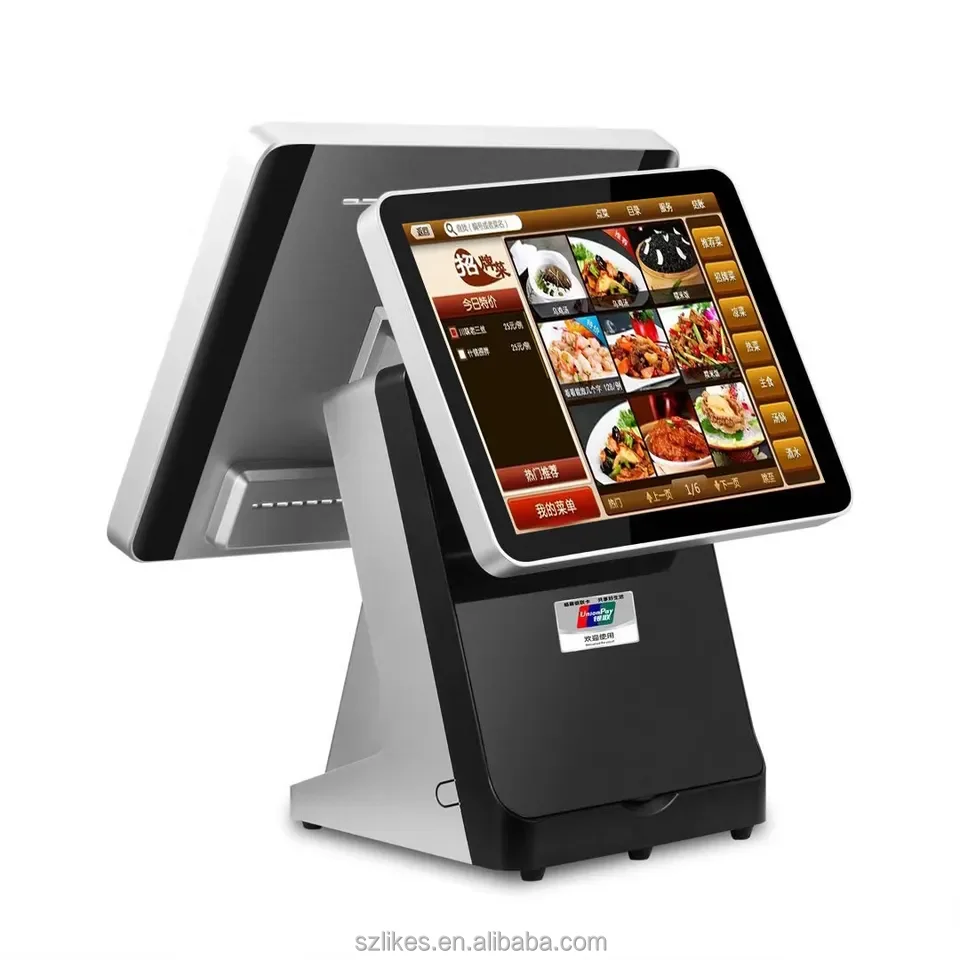 Big Supermarket Pos Touch Screen Billing Machine 15inch Pos Terminal System For Sale - Buy ...