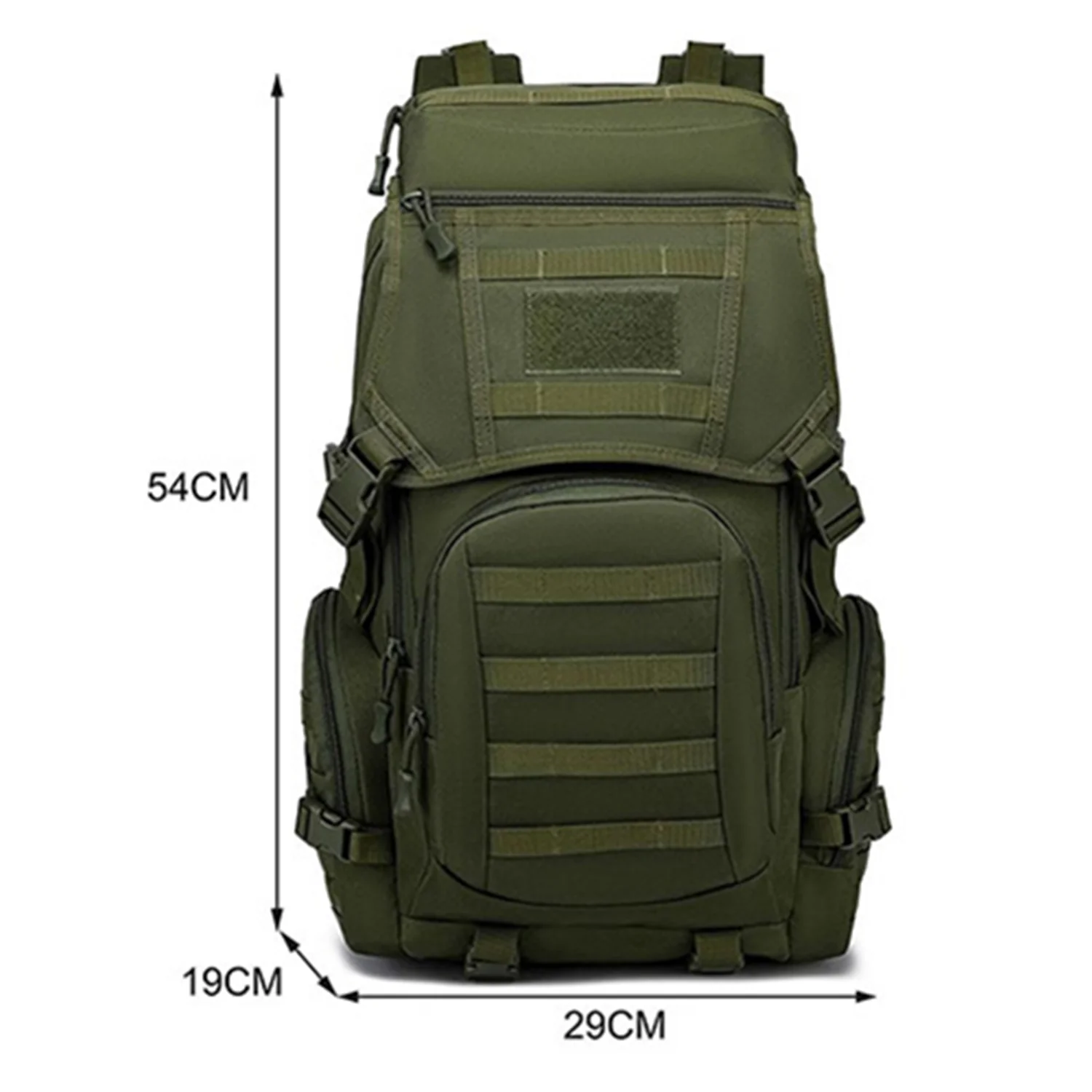 50L Tactical Backpack - Ultimate Survival & Travel Rucksack