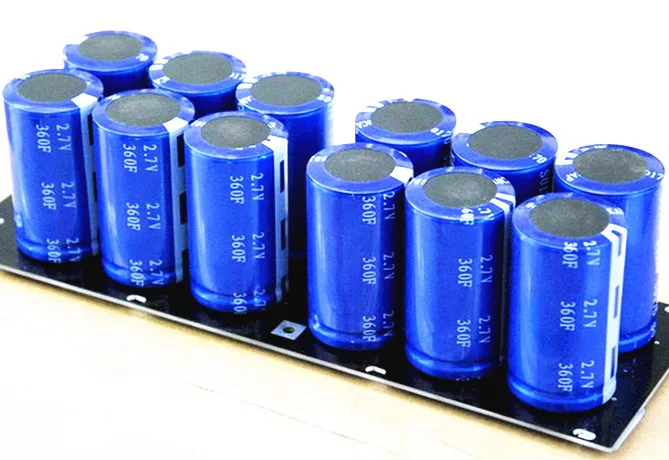 Super Capacitor Bank - Gold Capacitor Bank 100v 10F-5000F