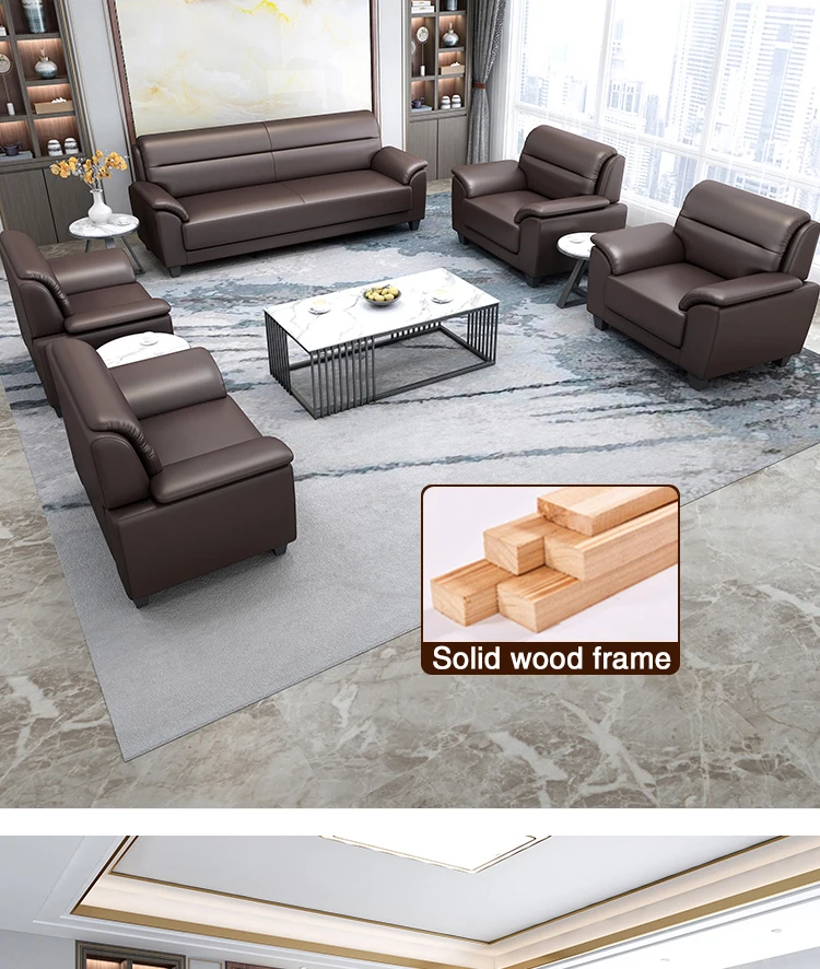 High Quality Modern Sofa Office Room Furniture Leather Executive Office ...
