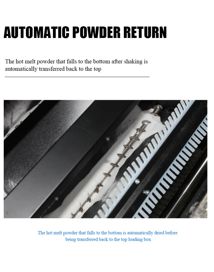 Hot Sale Factory Price 60cm Vertical Dtf Powder Shaker Dtf Shaker For ...