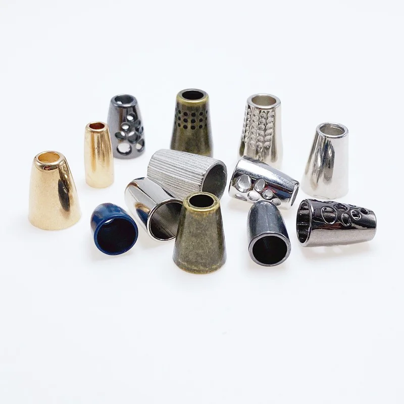 Eco-friendly Hoodie Metal Drawstring Cord End Alloy Stopper Lock End ...