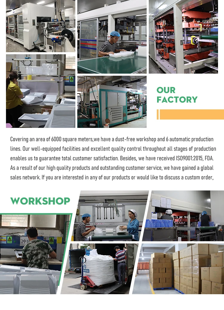 Clear Plastic Food Hinged Container Used for Food Storage| Alibaba.com