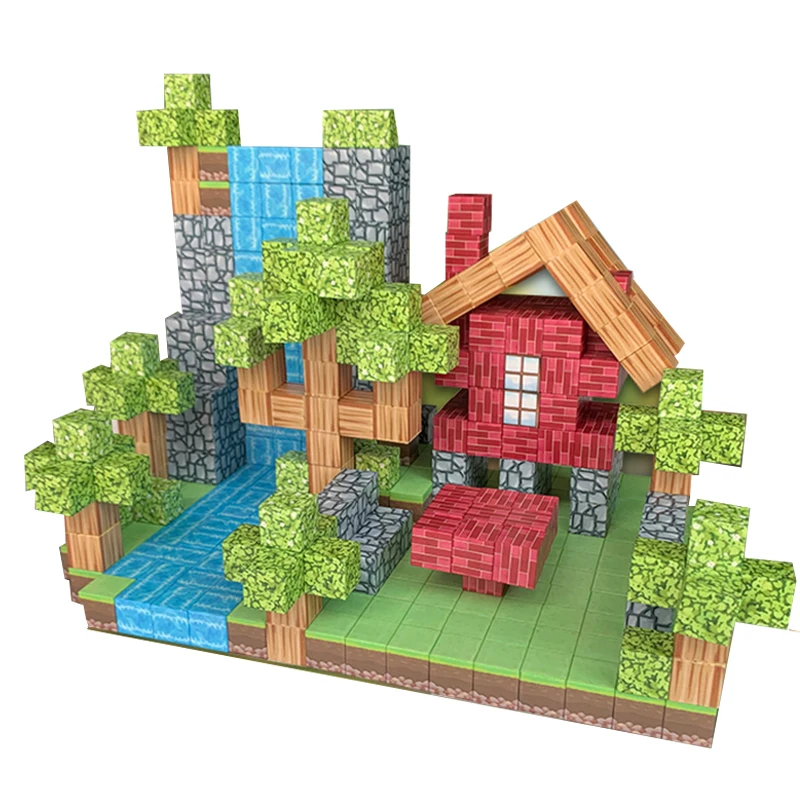 Alibaba.com: My World 2cm Magnetic Cube Blocks, Puzzle Toy, Building ...