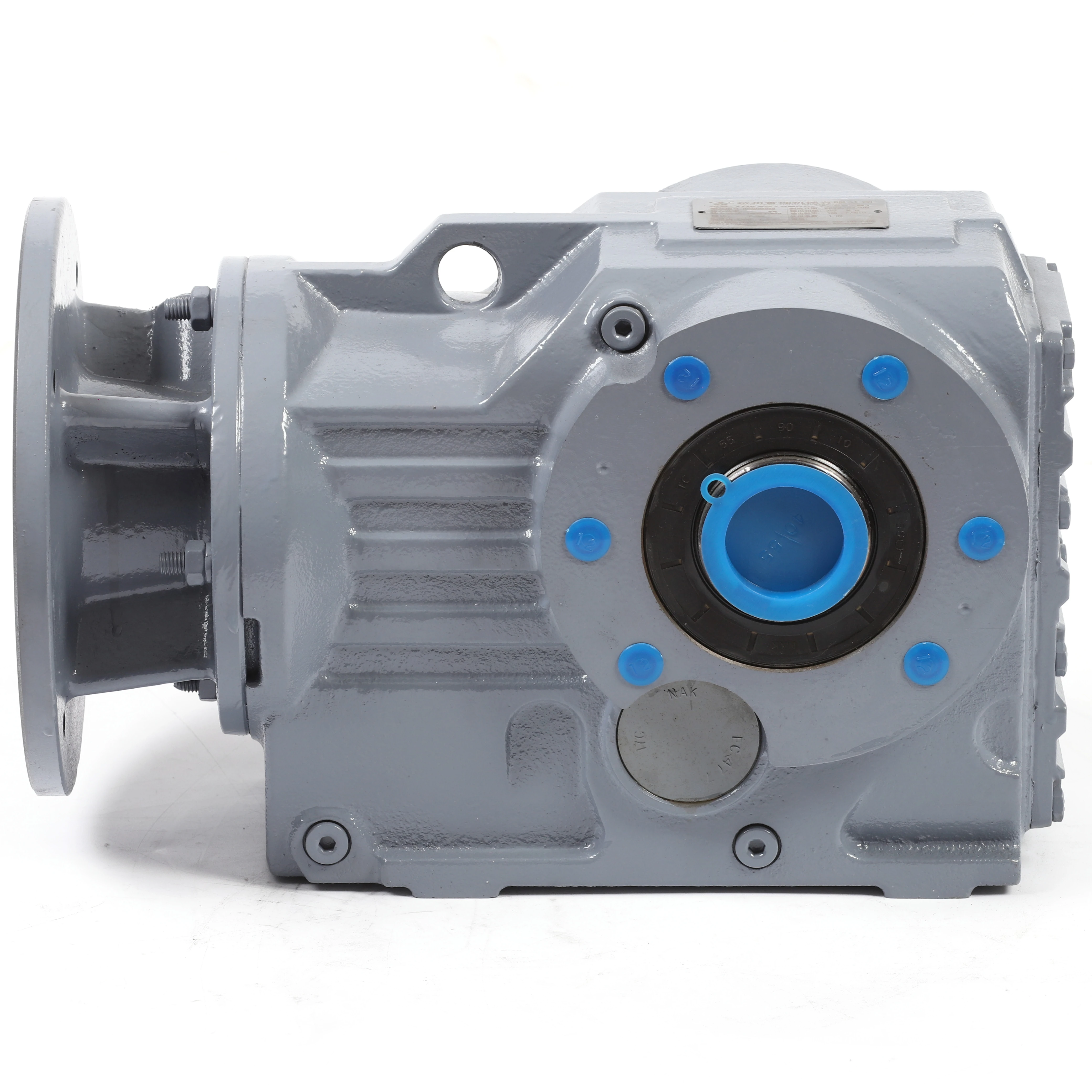 K Series Transmission Gearbox Parallel Shaft Helical Bevel Gear Speed ...