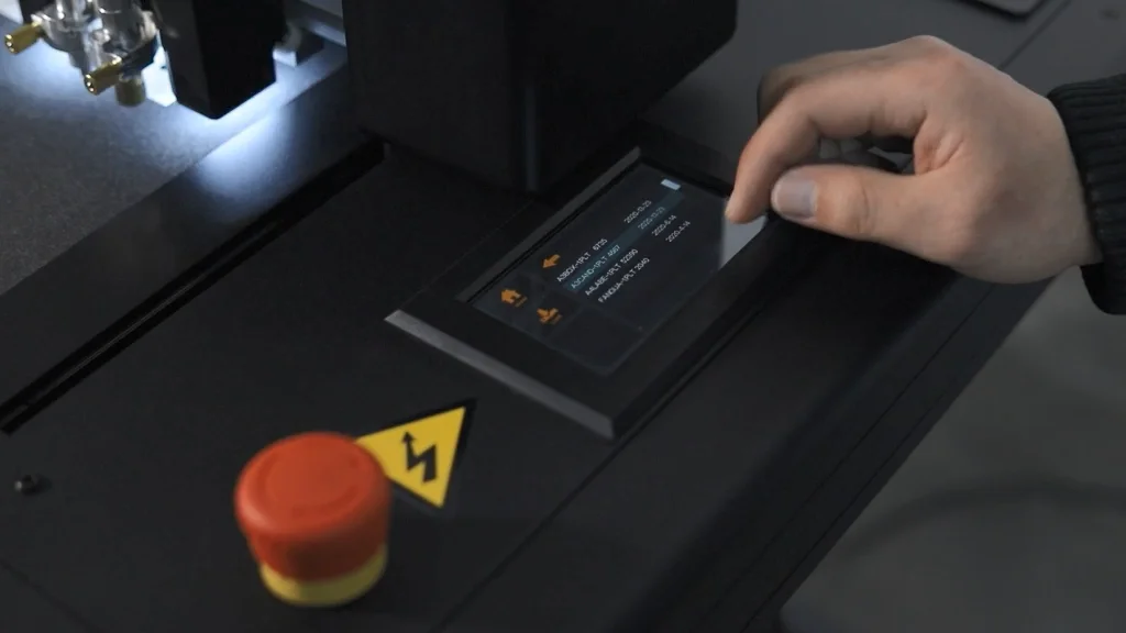 Vulcan Fc700vc Digital Flatbed Cutter Plotter Vinyl Sticker Flatbed ...