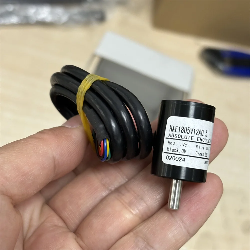 14 Bit Micro Magnetic Hall Effect Sensor Output Voltage 5v Rotary ...