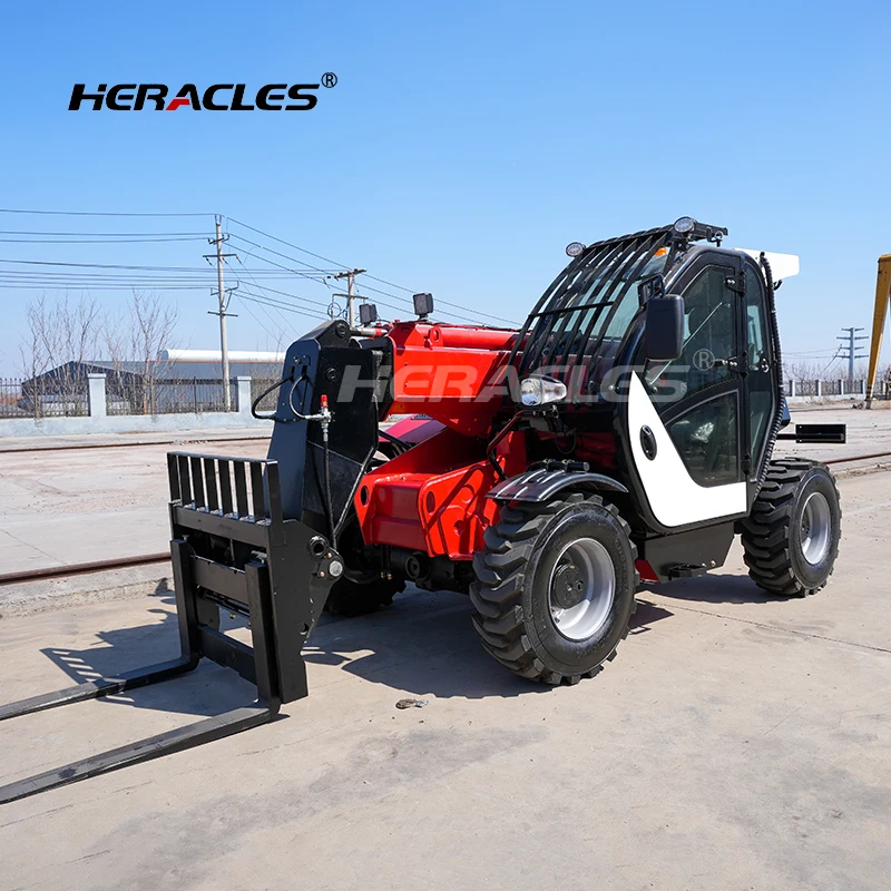 HERACLES Telehandler TR625 - 6m Lifting Height, 2.5 Ton Capacity