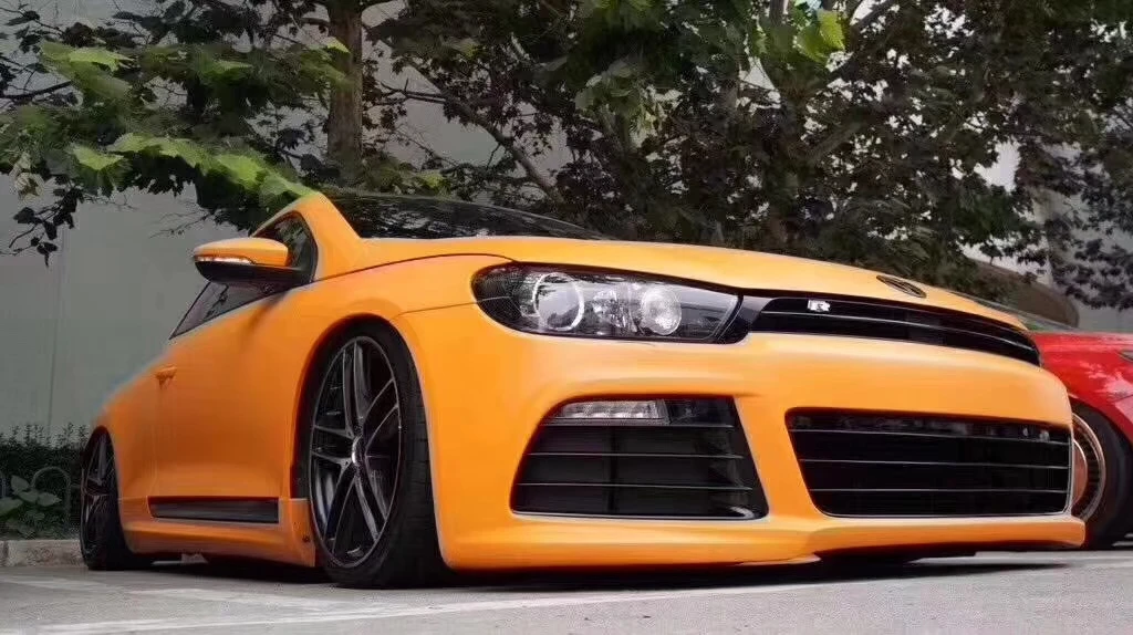 VW Scirocco Accessories - Front Bumper Body Kit Upgrade