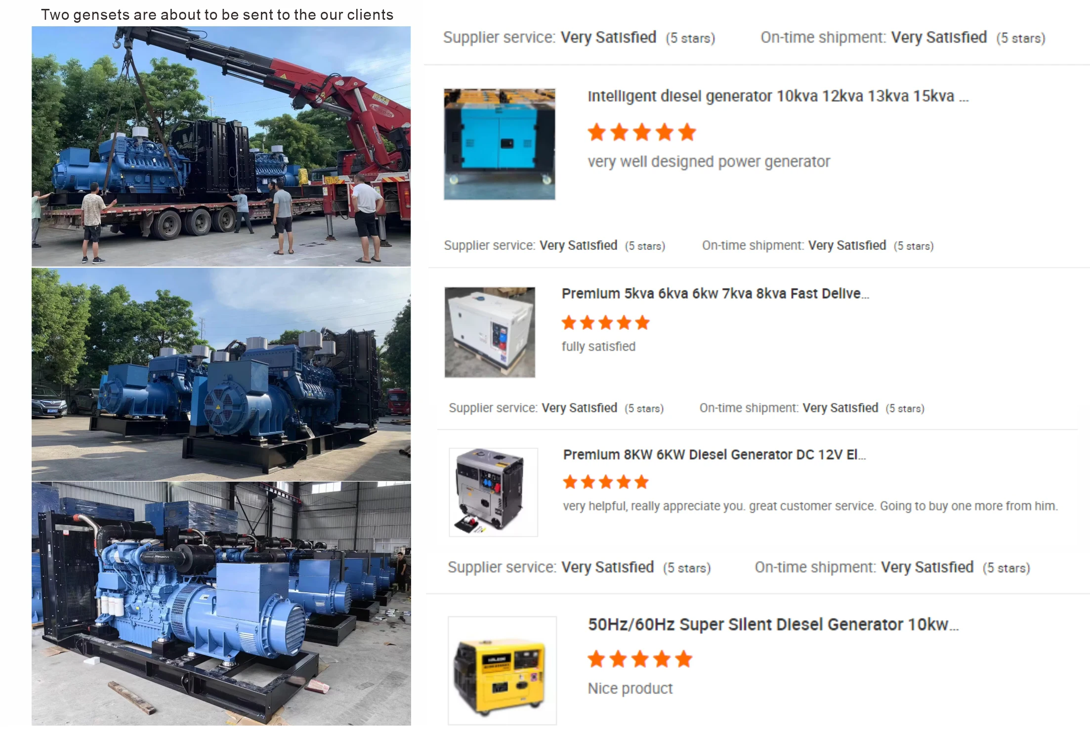Small Home Use Diesel Generators - Reliable Power Solutions