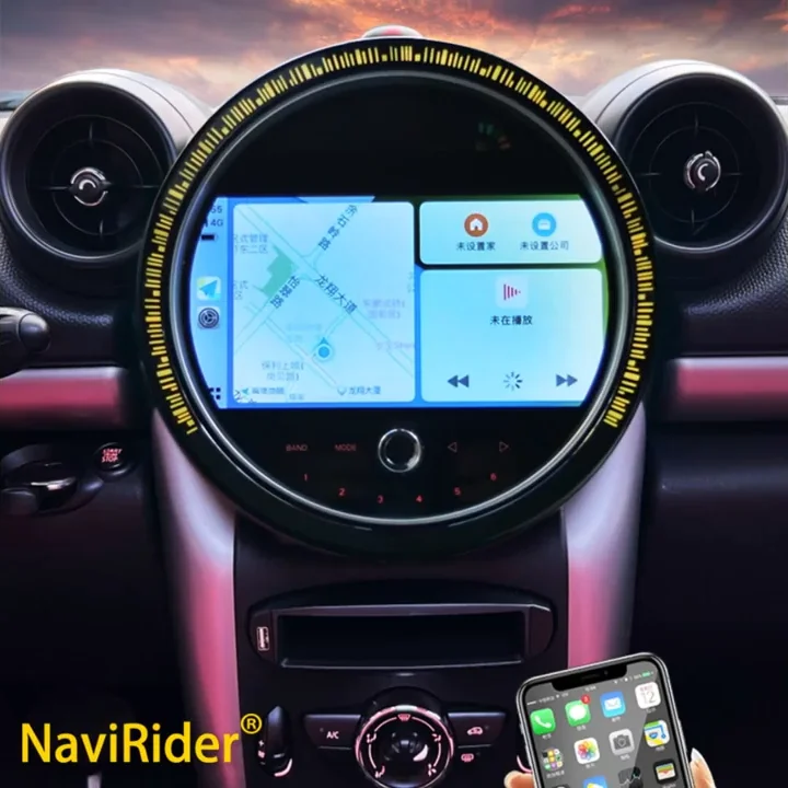 9inch Screen Car Android 12 Multimedia Carplay Video Player For Bmw ...