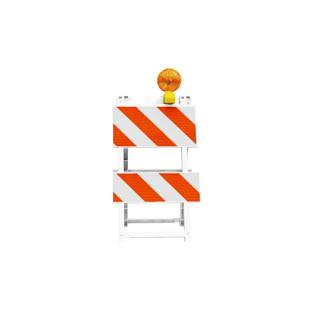 H MUTCD Standards - Durable Portable Barricades by Optraffic