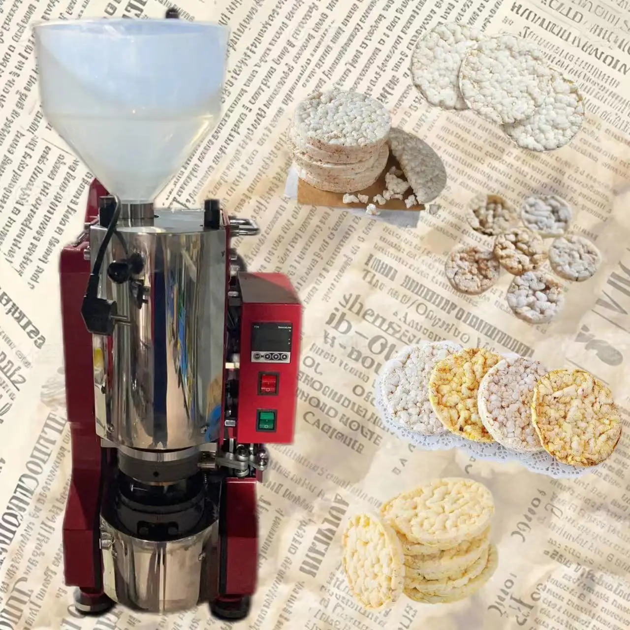 Alibaba.com: Korean Stainless Steel Rice Cake Machine Electric Steamer ...