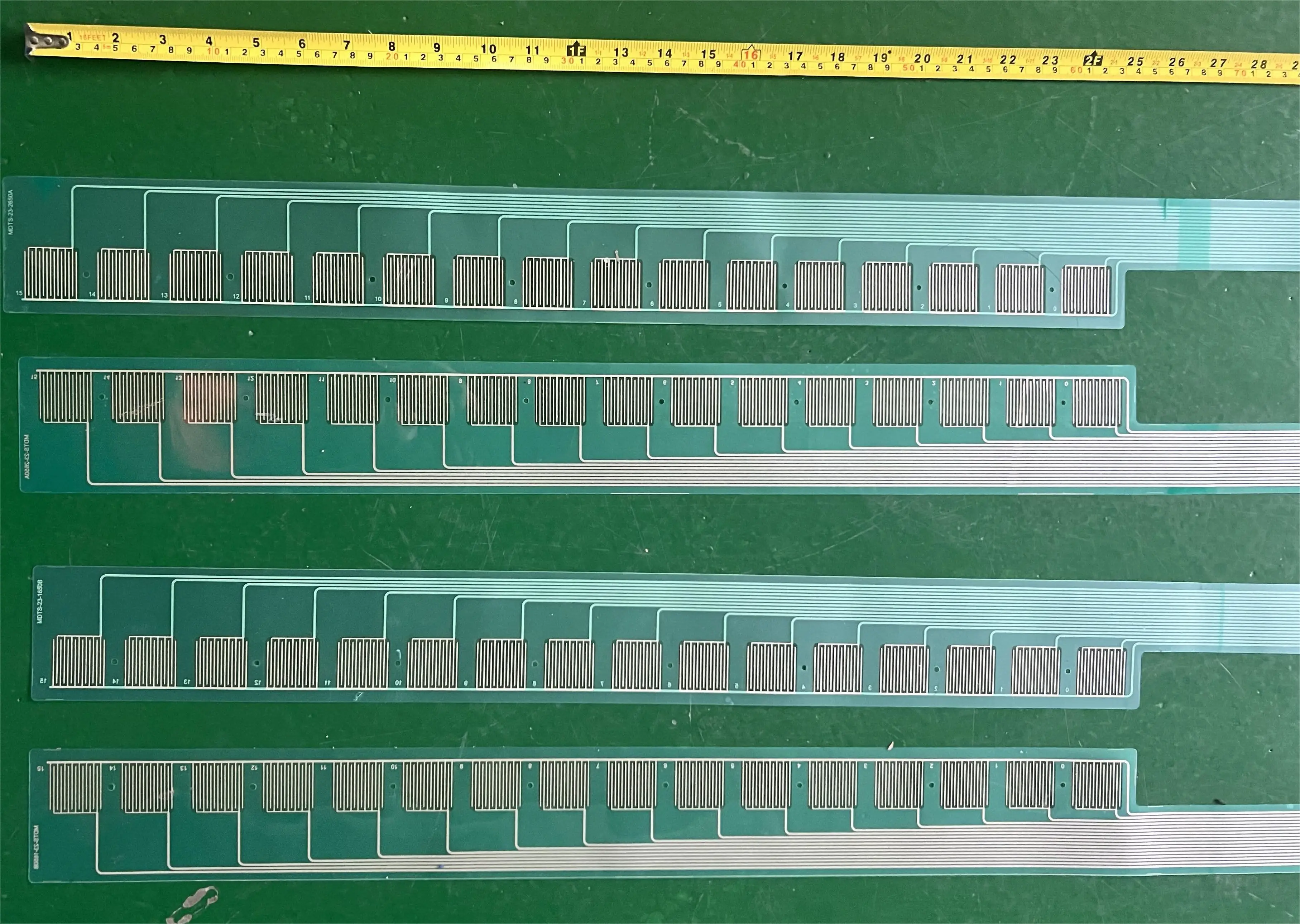 Personalized Customization Fsr Smart Electronics Film Pressure Sensor ...