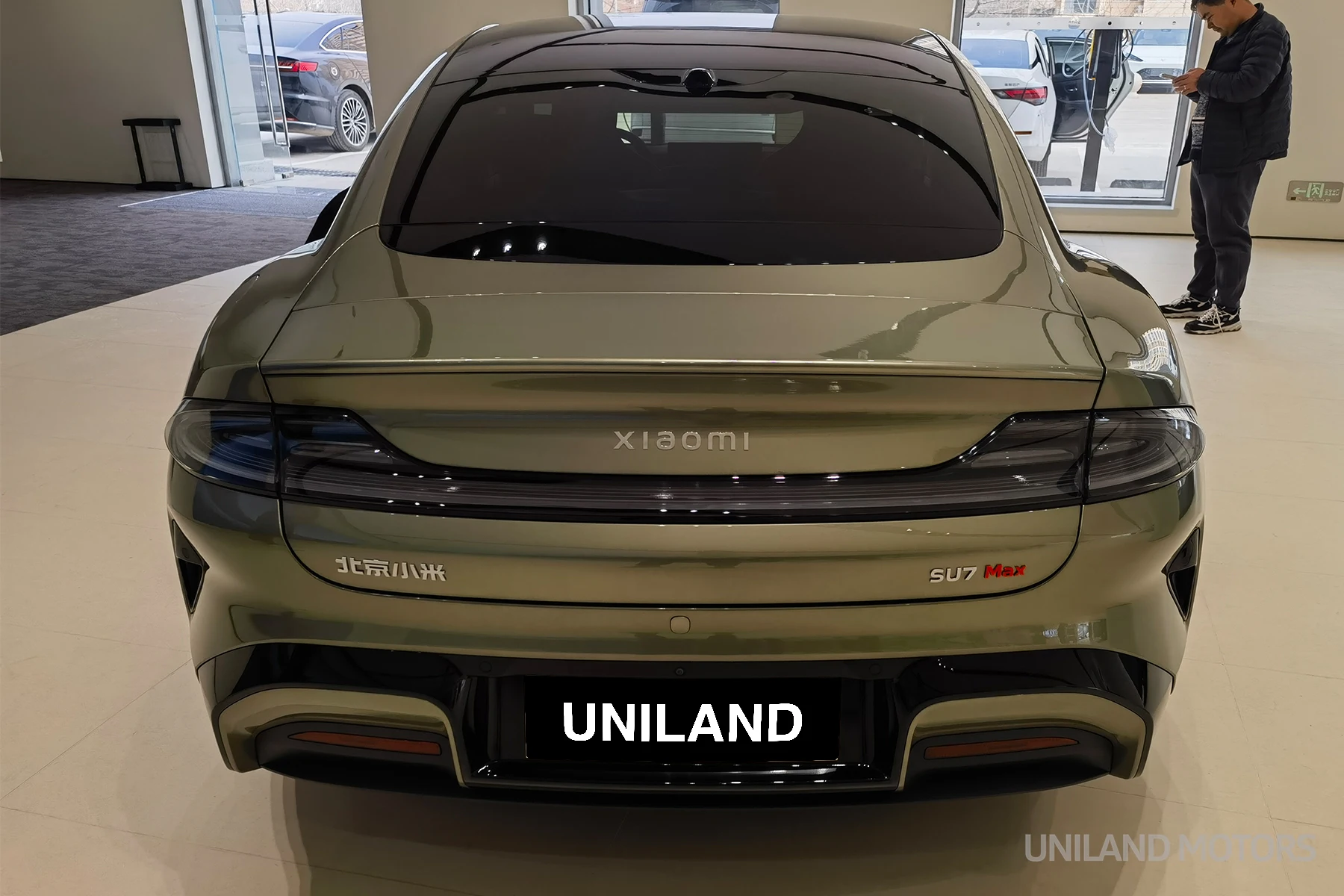 China Top Sale Electric Auto Xiaomi Su7 2024 Rear-wheel Drive Standard ...