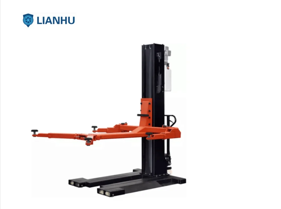 Single Post Portable Lift - Efficient Car Repair Solutions