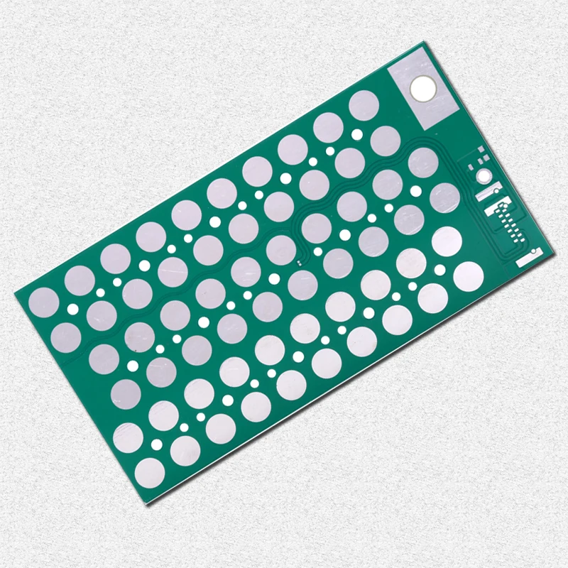 Glass pcb transparent single-sided circuit board for led display custom ...