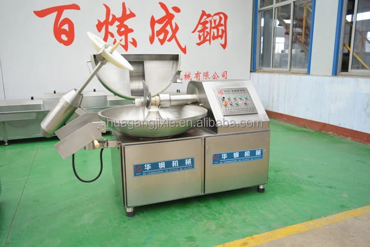 Factory Sausage Bowl Chopper Meat Bowl Cutter For Sausage Processing ...