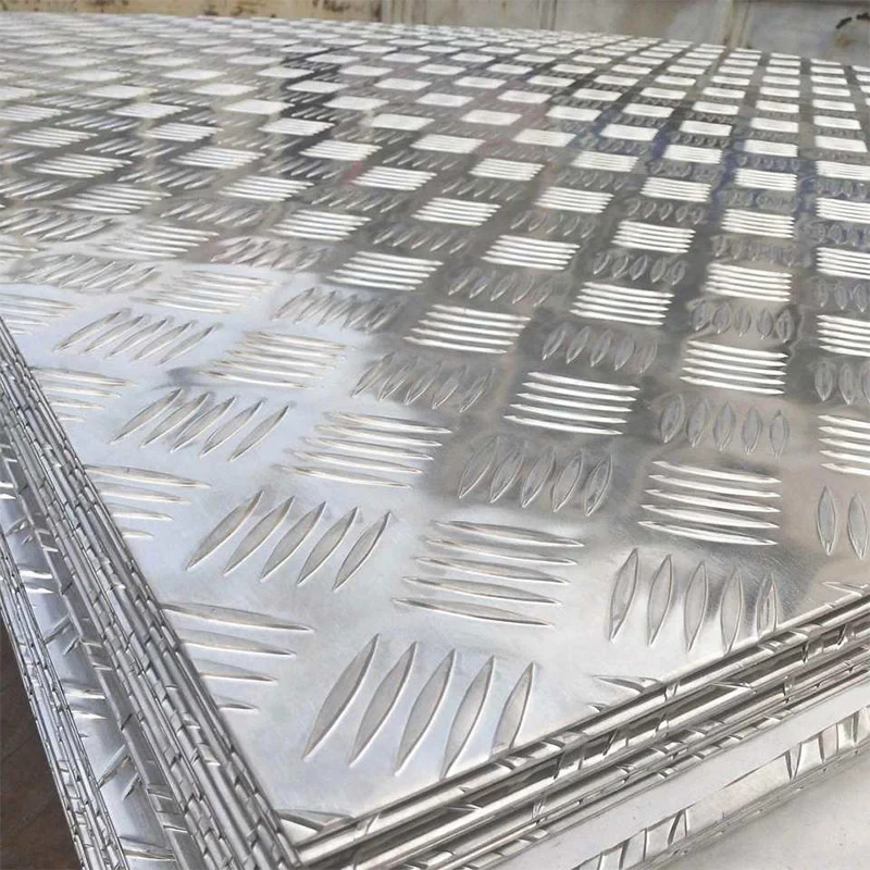 8mm Checker Plate 1200 1100 Diamond Stucco Aluminum Embossed Sheet ...
