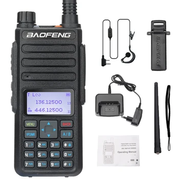 Baofeng Dmr Dr-1801 Walkie Talkie Dual Time Slot Tier 1&2 Digital ...