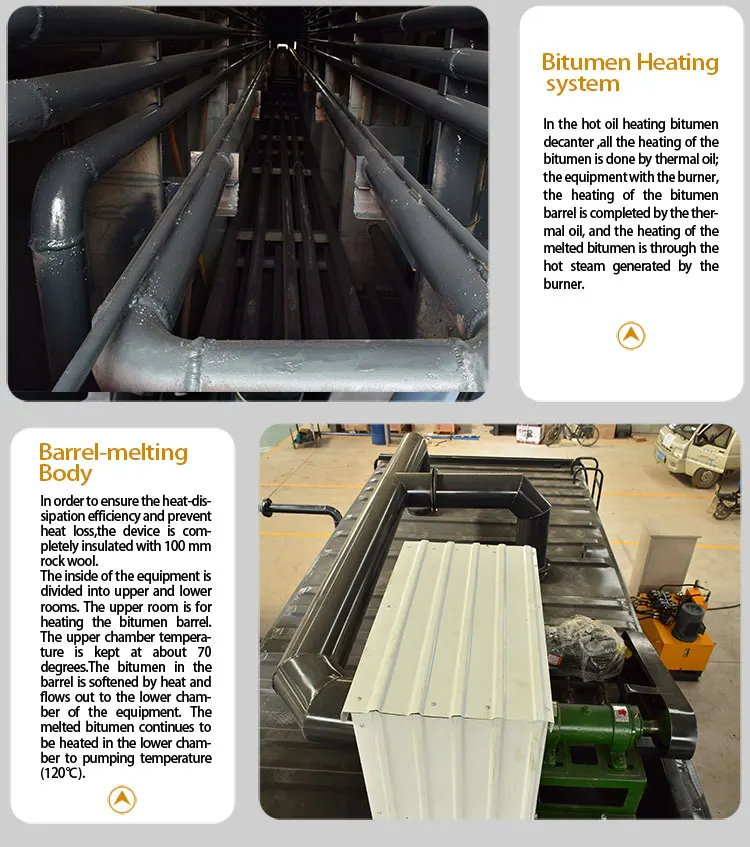 6-8t/h Bitumen Melting Plant Bitumen Decanter for Hot Sale| Alibaba.com