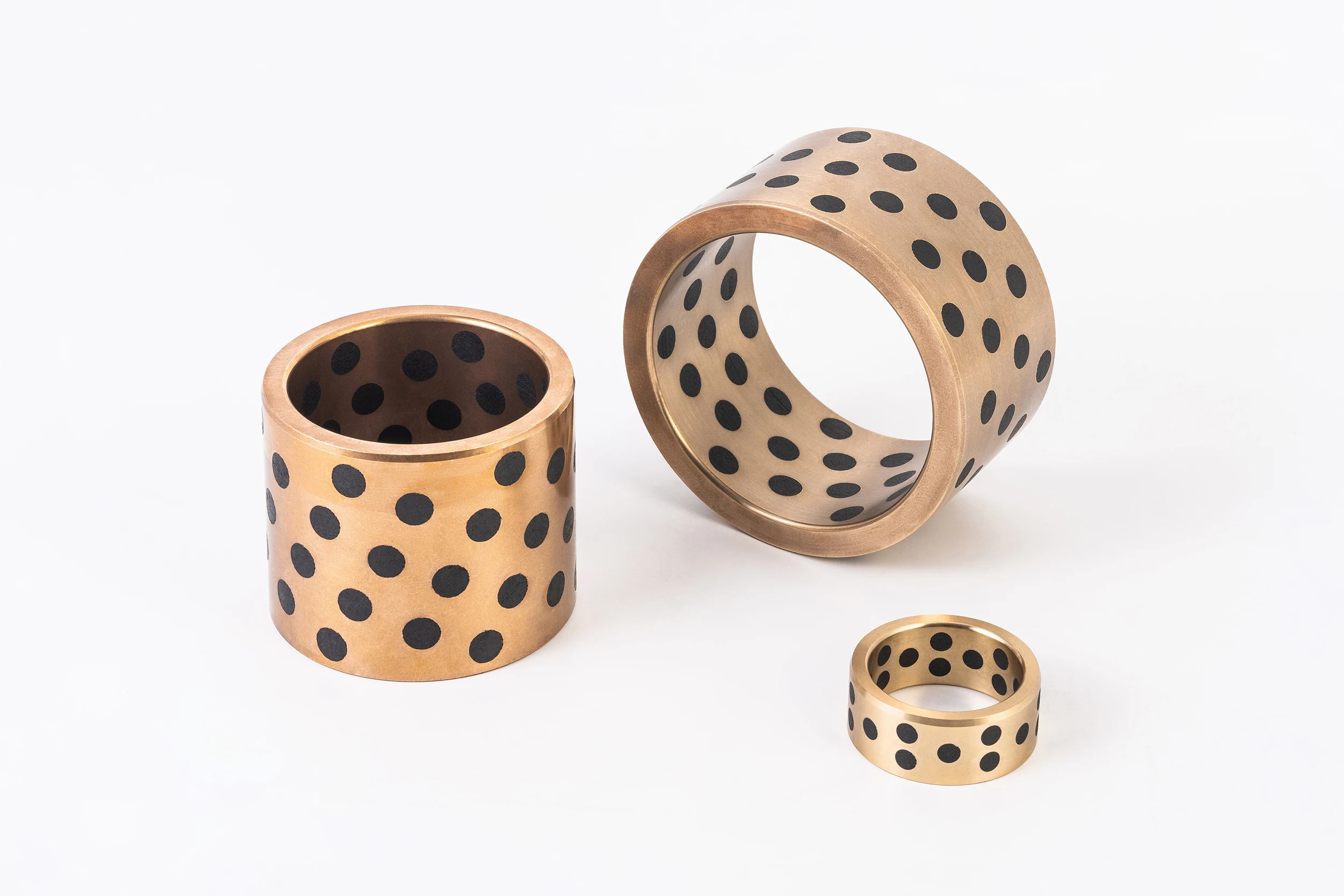 SF-50 121812 Bronze Sliding Oil-Lubricated Inlaid Bearing for Food ...