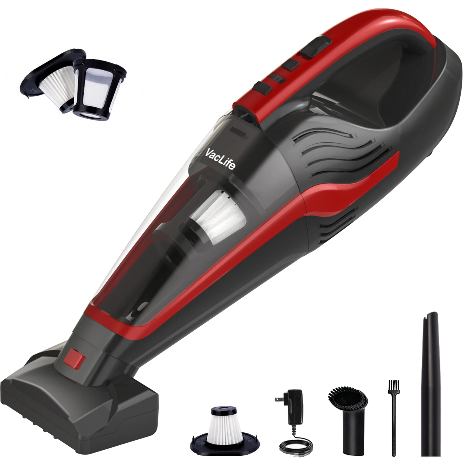 Fireegg Vaclife Rechargeable Wireless Hand Vacuum Small Portable High ...