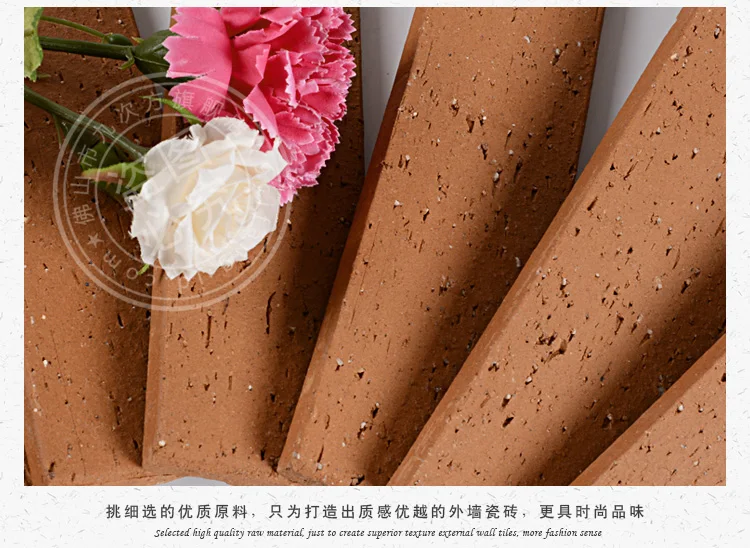Clay Split Brick Tile Clinker Brick for House Wall