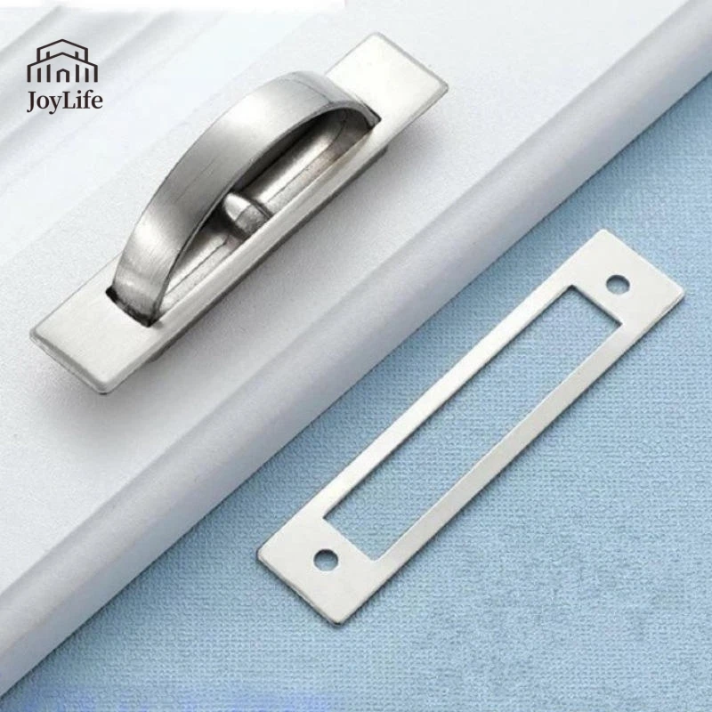 Modern Simple Black Tatami Embedded Cabinet Door With Invisible Pull ...