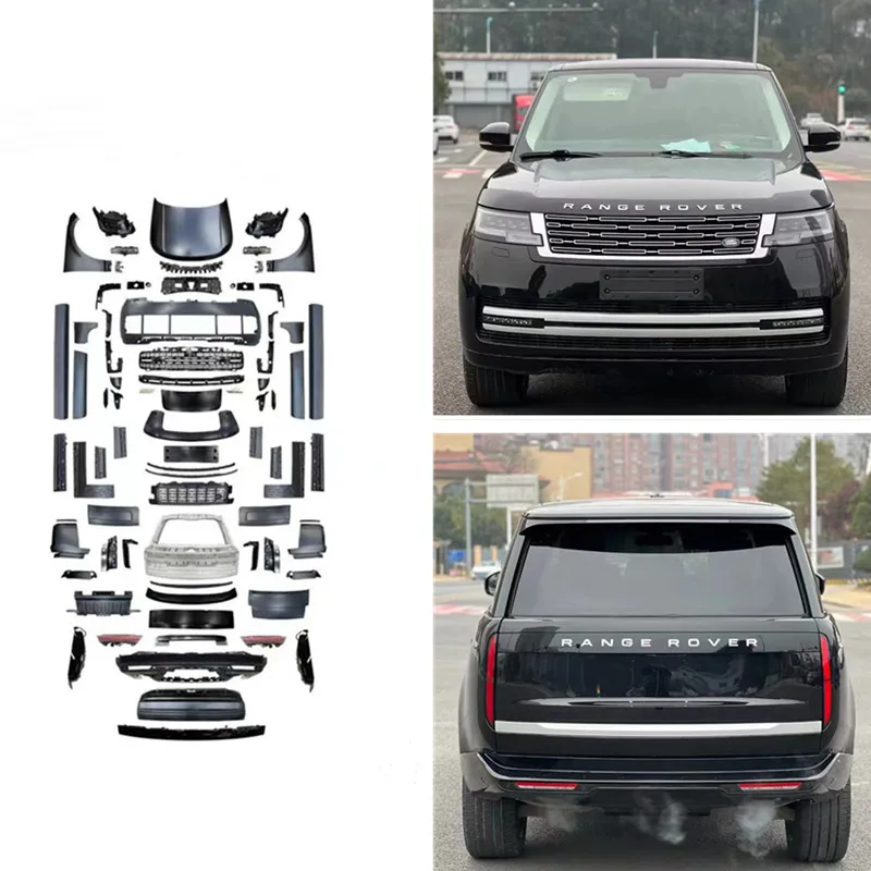 Cutting Style 2023 L460 Facelift Bodykit For Land Rover Range Rover ...