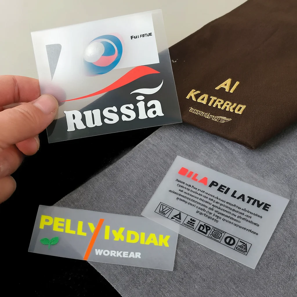 Custom Print 3D Logo Silicone Heat Transfer Printing Label for Garment ...