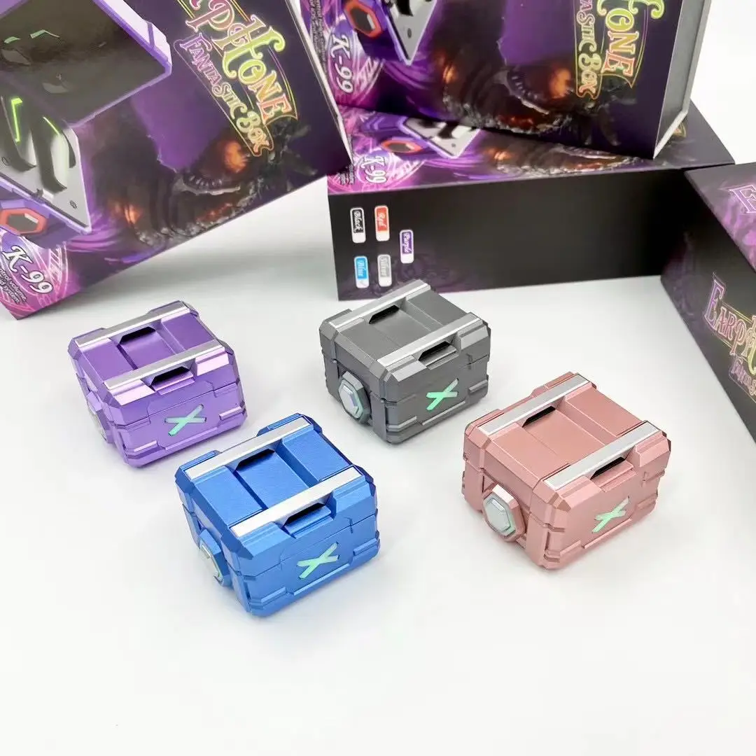 Original K99 Tws Mini True Stereo Wireless Earphones Sports Gaming Headsets Bt5.3 Rgb Low ...