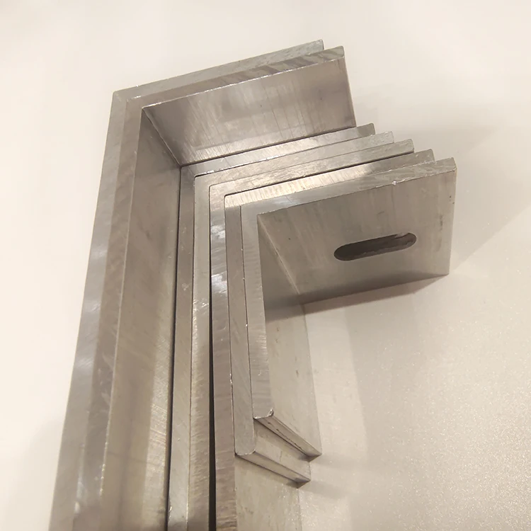 Aluminium Extrusion L-type Profile Angle Profile Factory For ...